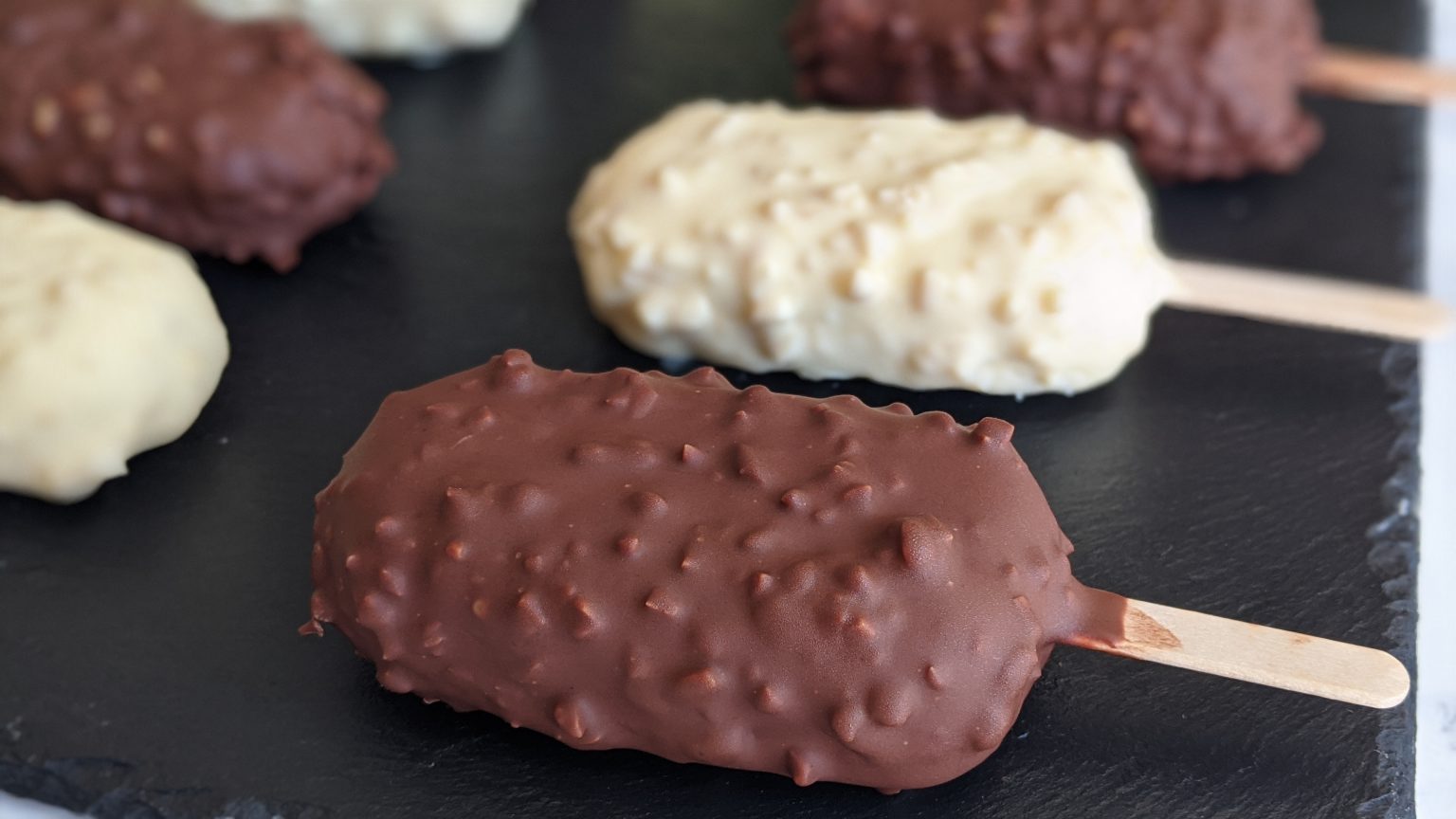 Chocolate Ice Cream Bars – Cooking Fantasies