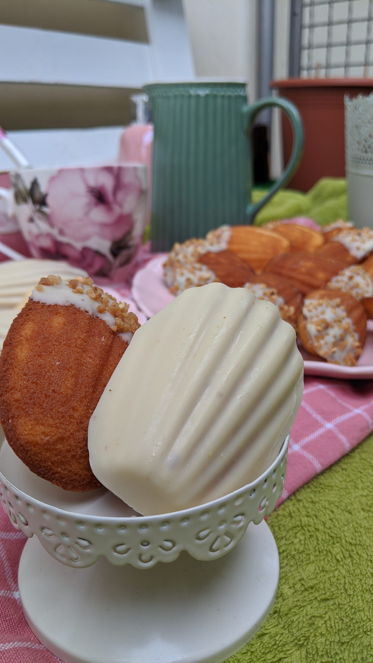 Ho to Make Perfect French Madeleines – Cooking Fantasies