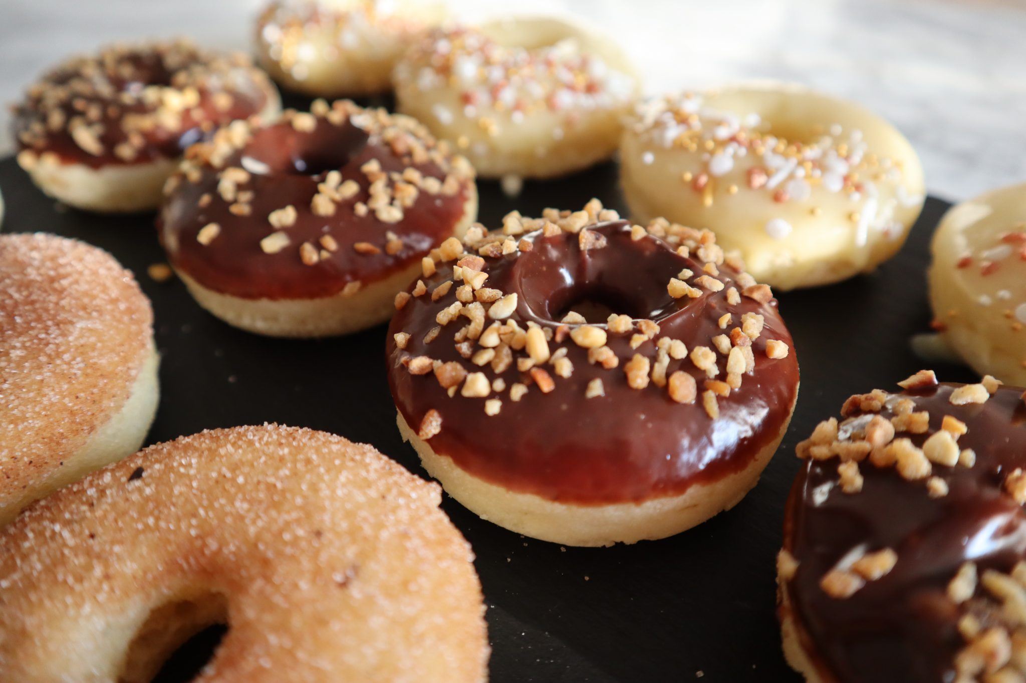 How to Make Baked Donuts | Easy and Quick | No-Kneading & No-Yeast ...