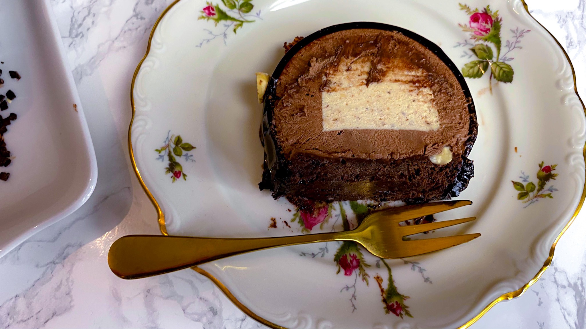 Chocolate and Hazelnut Entremet Cake - CookingFantasies