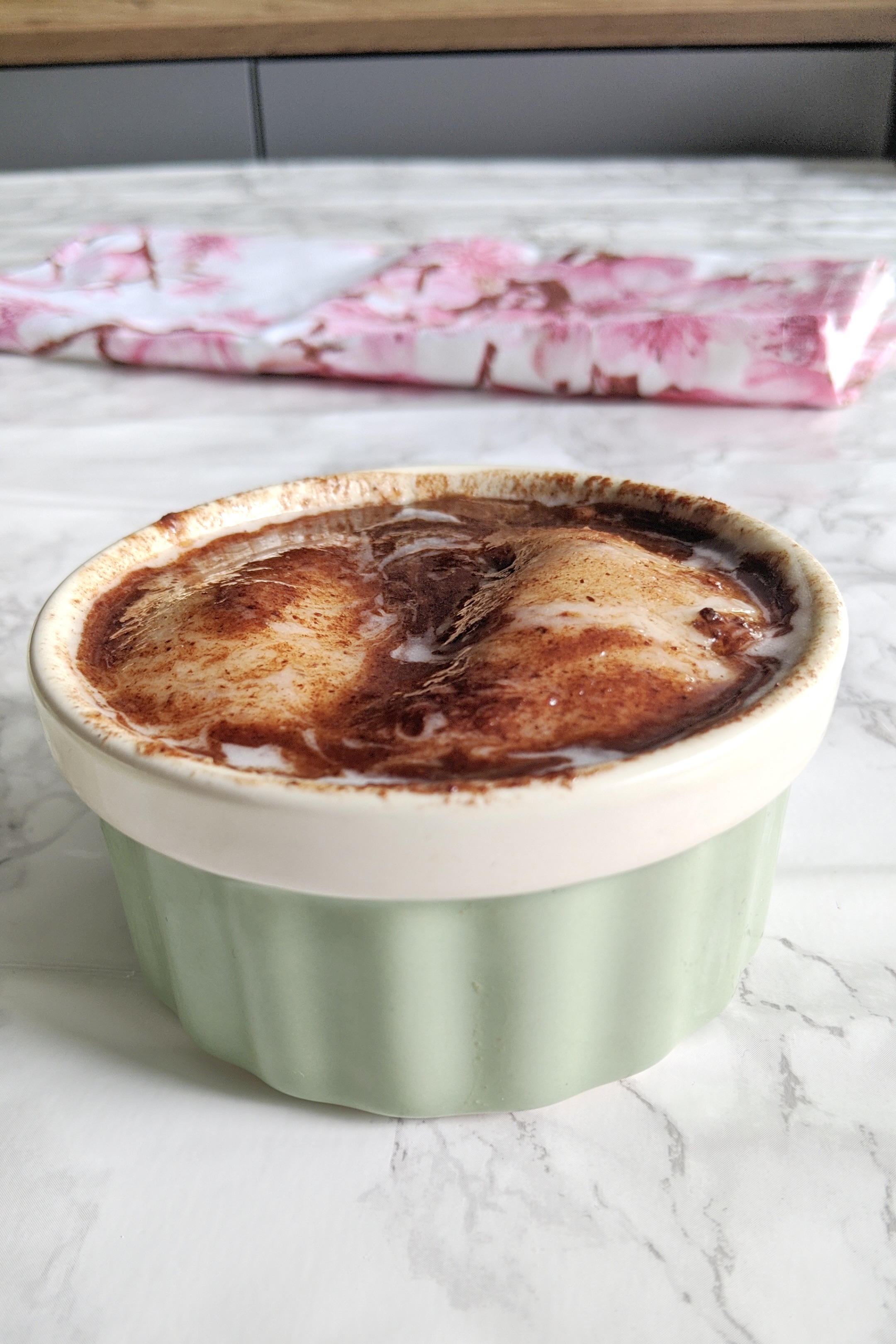 ONE MINUTE MICROWAVE CINNAMON ROLL RECIPE - CookingFantasies