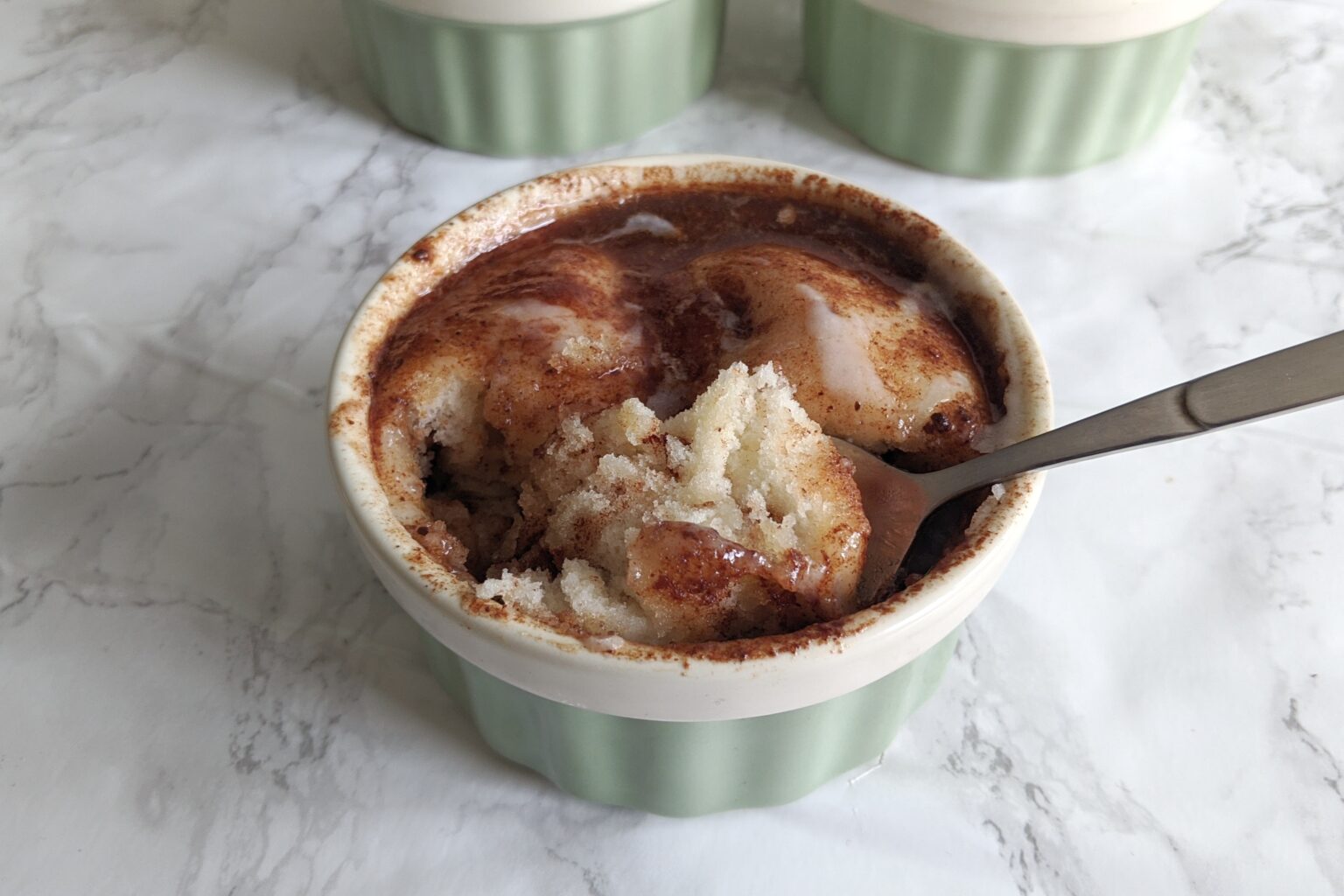 ONE MINUTE MICROWAVE CINNAMON ROLL RECIPE - CookingFantasies